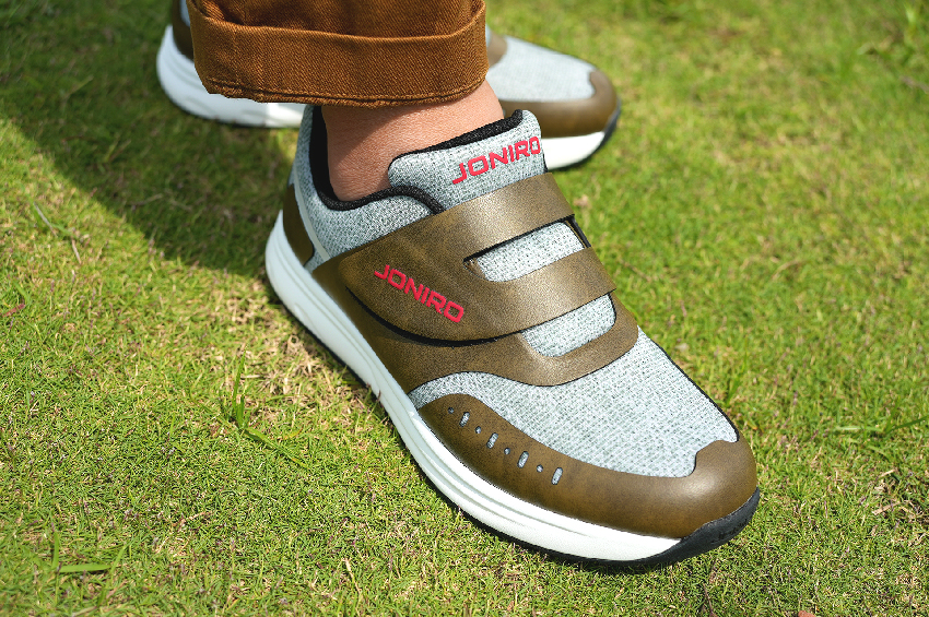 JONIRO - 休閒鞋-男 - JC152 樂活簡約休閒鞋