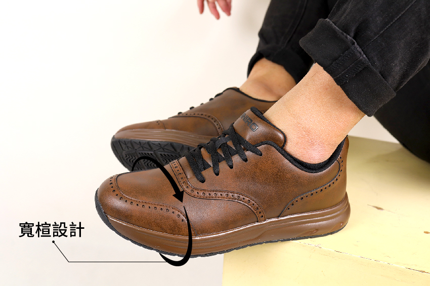 JONIRO - 休閒鞋-男 - JC161 布洛克休閒鞋